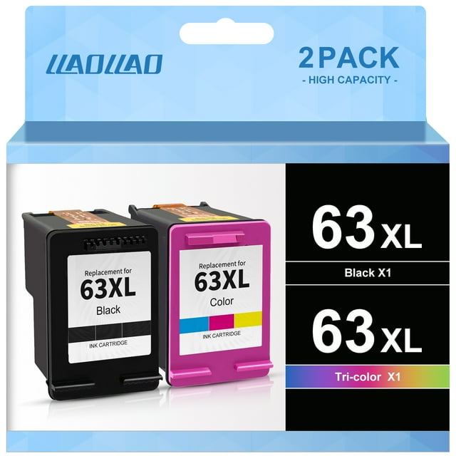 63XL Ink for HP 63 Ink Cartridges for 63 XL Ink Cartridge for HP ...