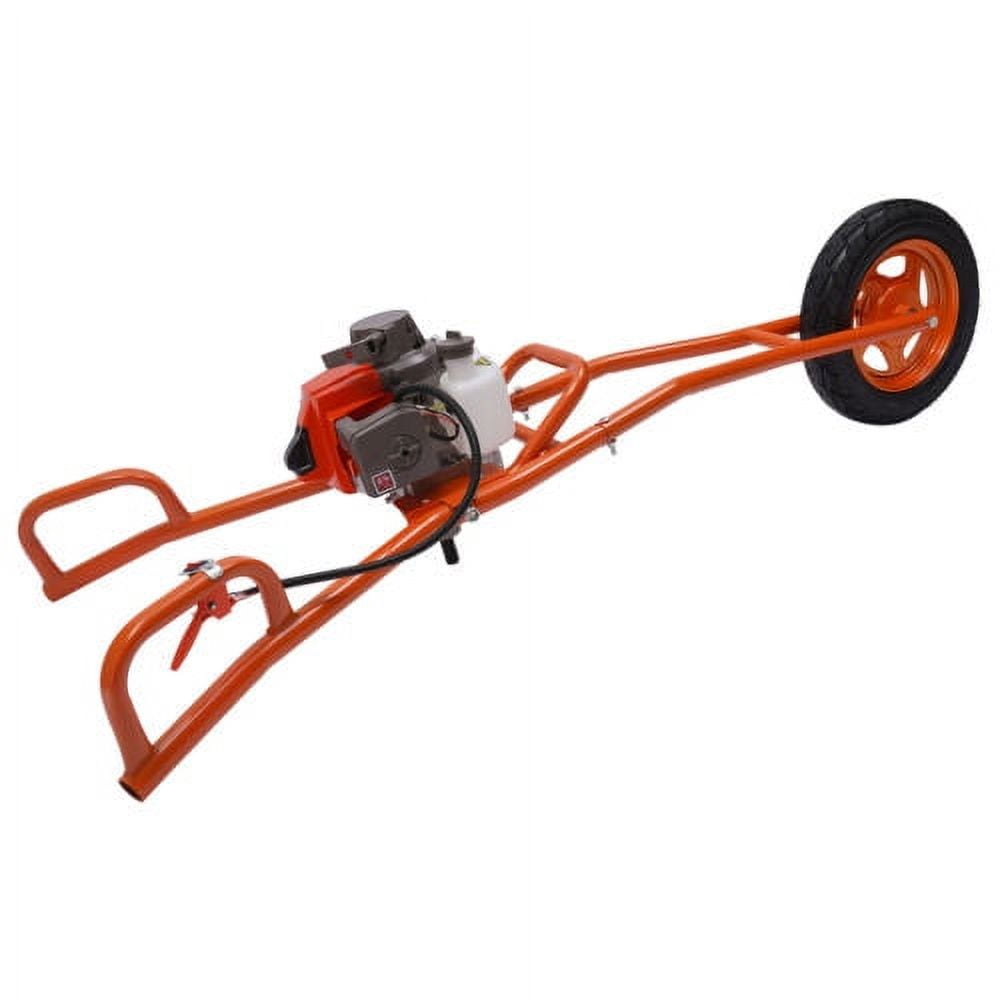 63cc Gas Powered 1 Person Post Hole Digger with 11” Bit - Walmart.com