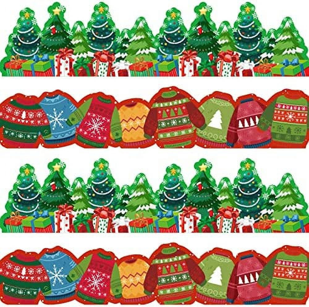 Festive Holiday Borders