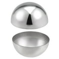 63mm Dia 304 Stainless Steel Hollow Cap Ball Hemisphere Spheres for ...