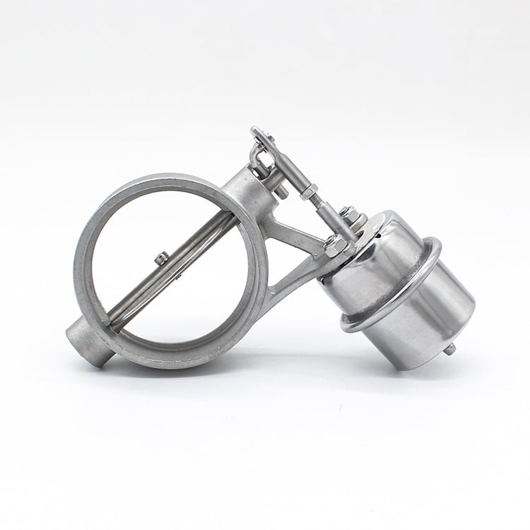 63mm Open-Car Stainless Steel Vacuum Valve, Open and Close Style, Sound ...