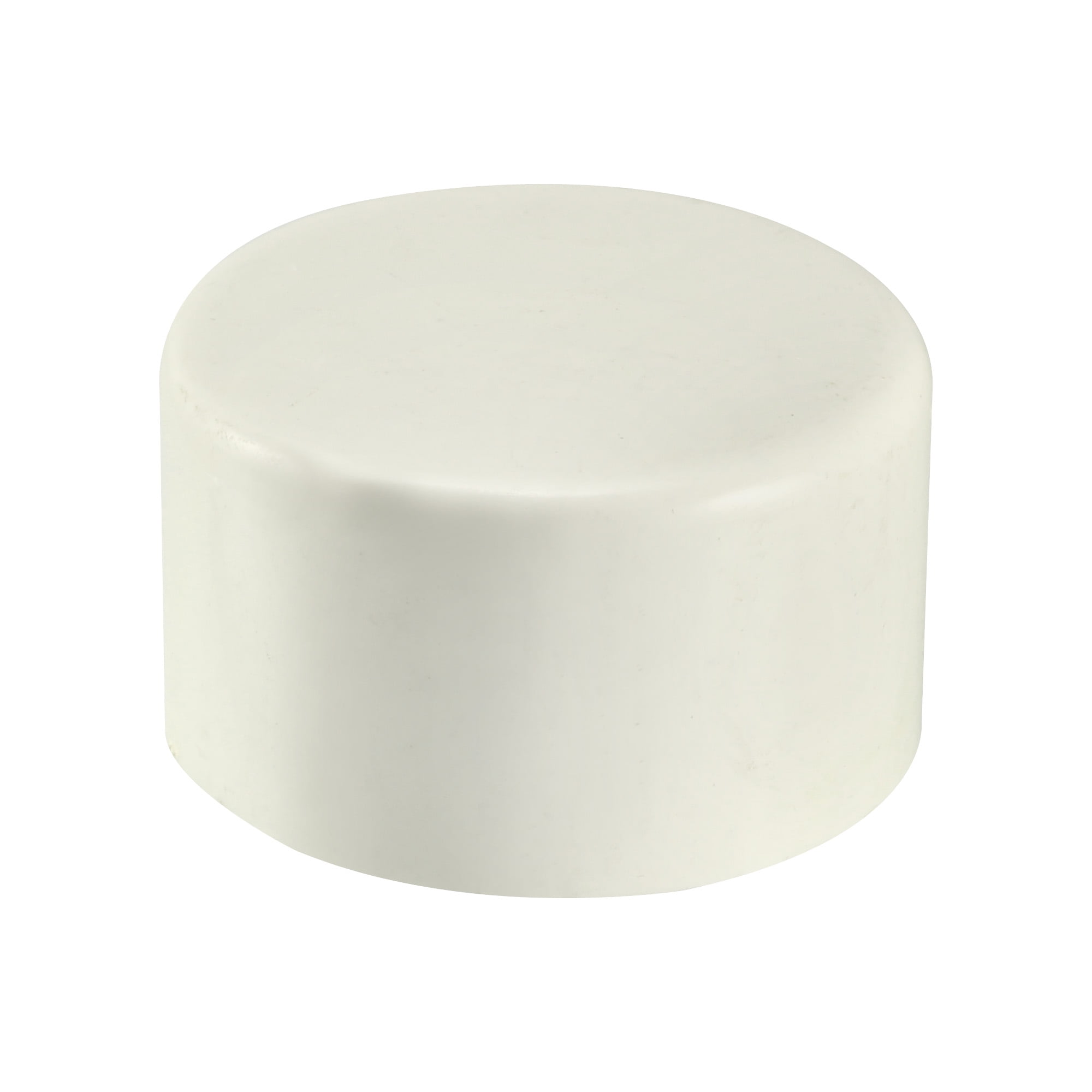 63mm Pipe Cap Fitting, Slip End Caps DWV(Drain Waste Vent) White 2Pcs ...