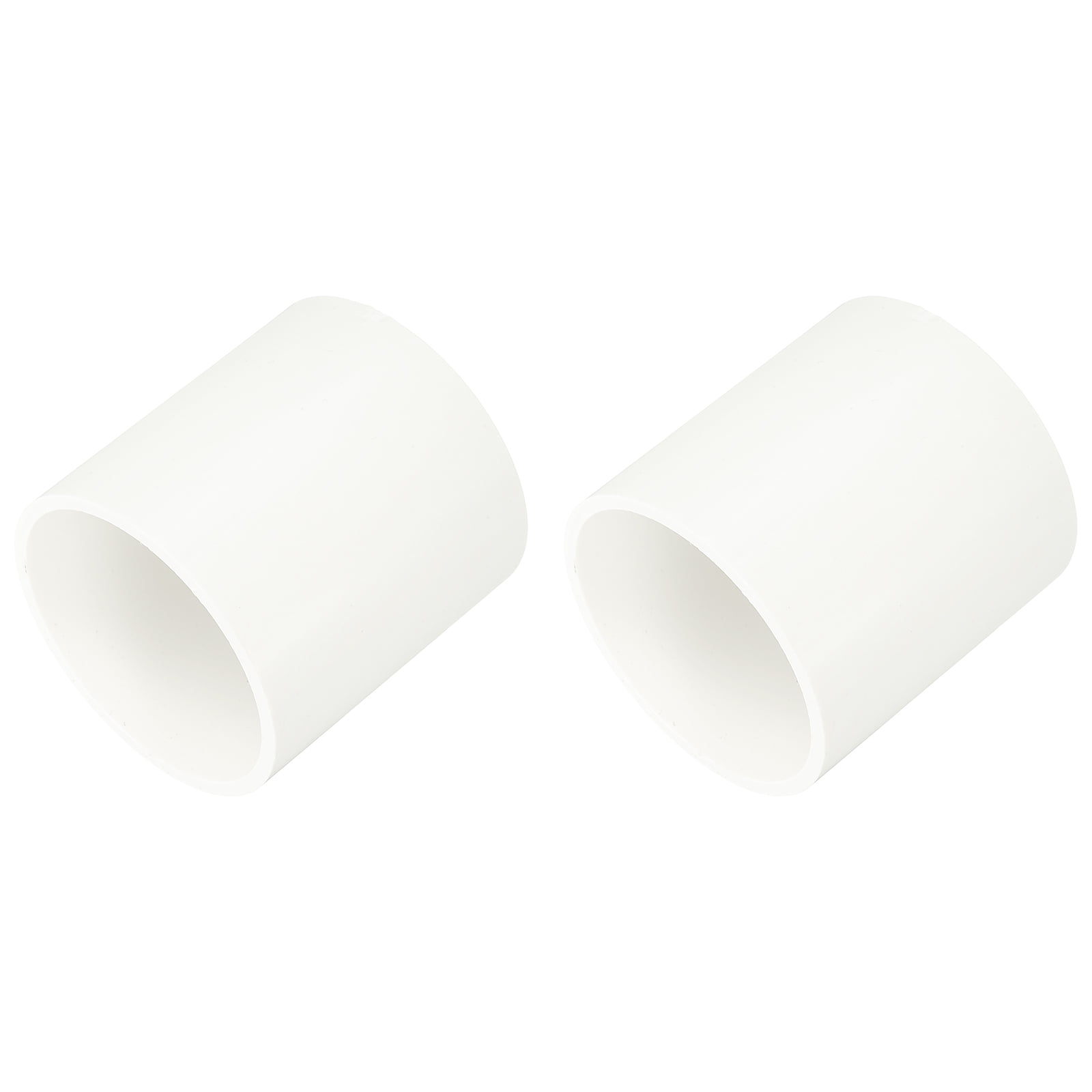 63mm Pipe Coupling Adapter, 2Pcs Pipe Fittings, White - Walmart.com