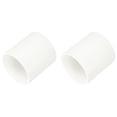63mm Pipe Coupling Adapter, 2Pcs Pipe Fittings, White - Walmart.com