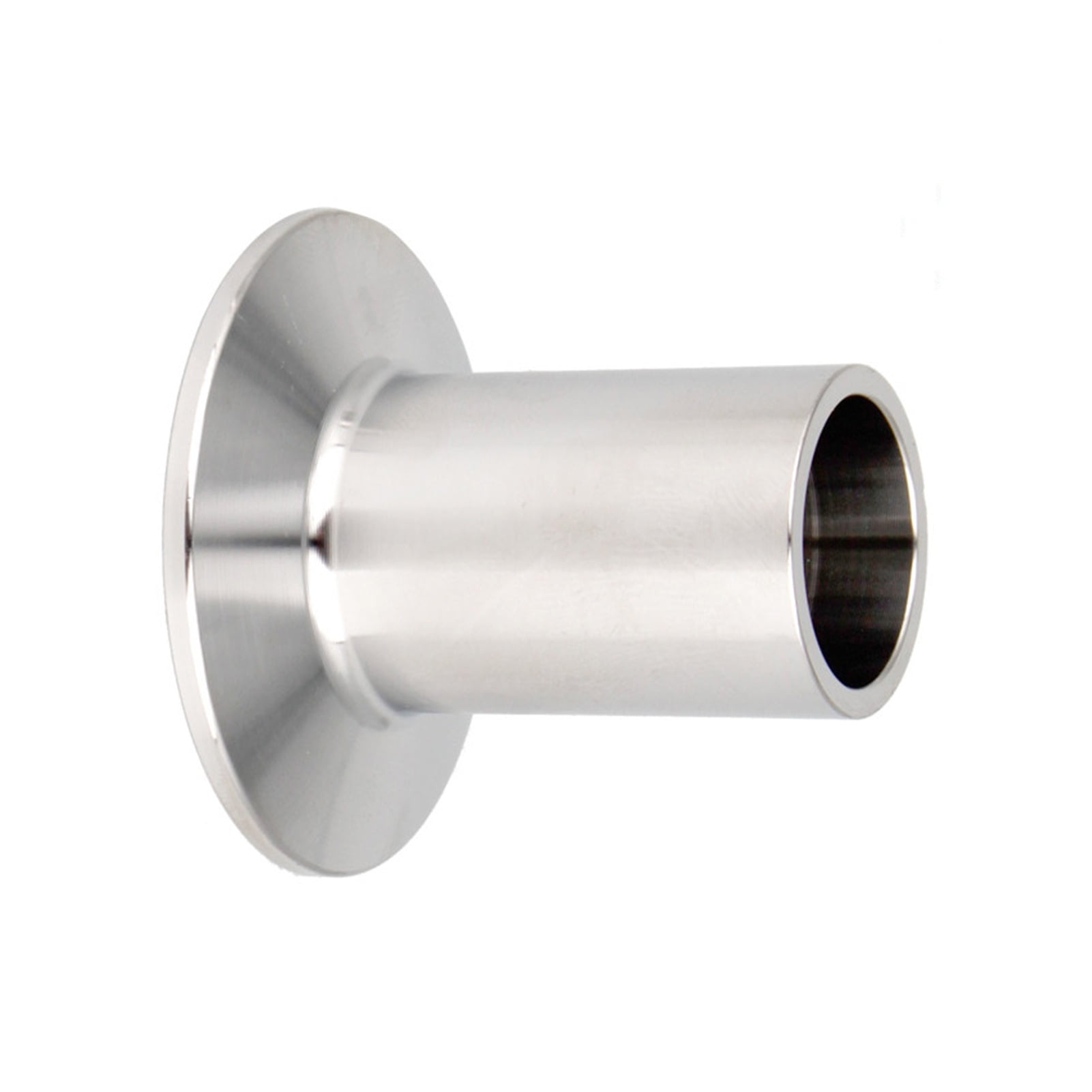 63mm Tube OD Length 60mm Stainless Steel Weld Ferrule Connector Pipe ...