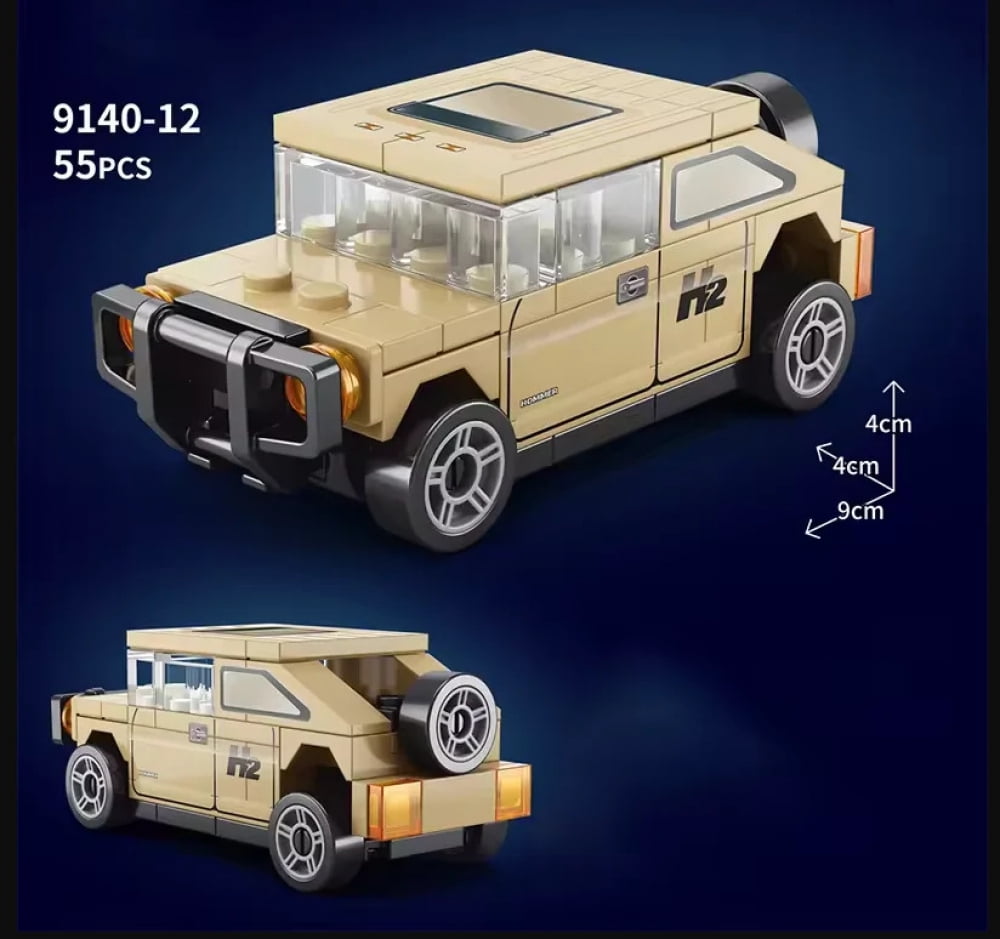 63pcs Pull-Back Race Car Building Blocks - STEM Educational Model Kit ...