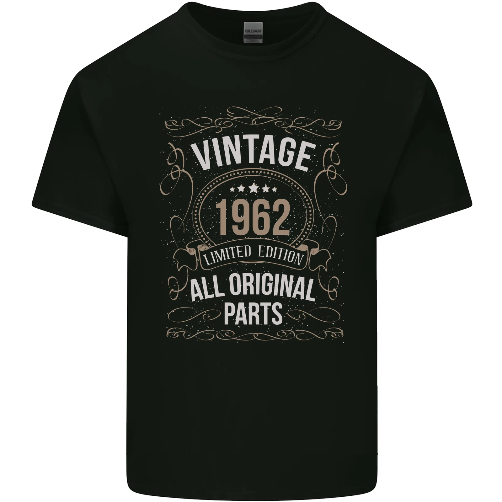 63rd Birthday Limited Edition 1962 for a Retro and Vintage and Aged ...