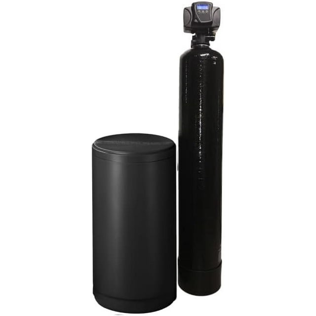 64,000 Grain 64k Fleck 5600SXT metered complete water softener system ...