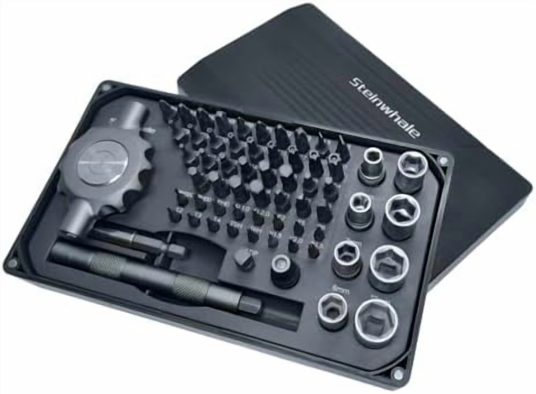 64 in 1 Gearless Ratchet Screwdriver Bit Set, Ultra Smooth Operation ...