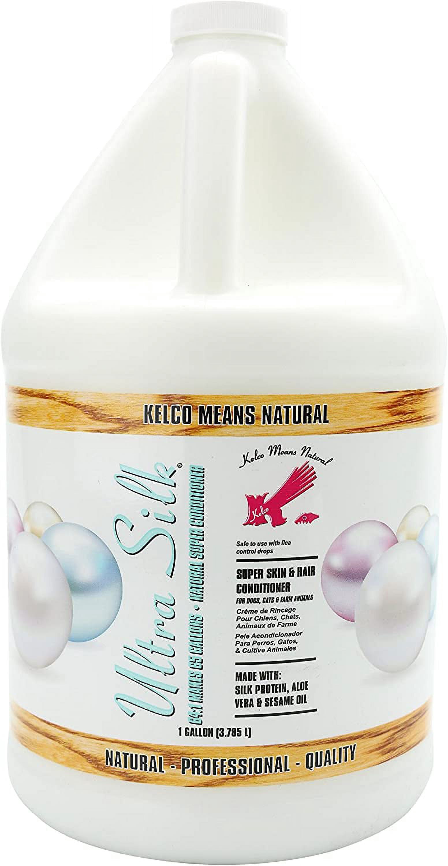64:1 Ultra Silk Conditioner Gallon - Walmart.com
