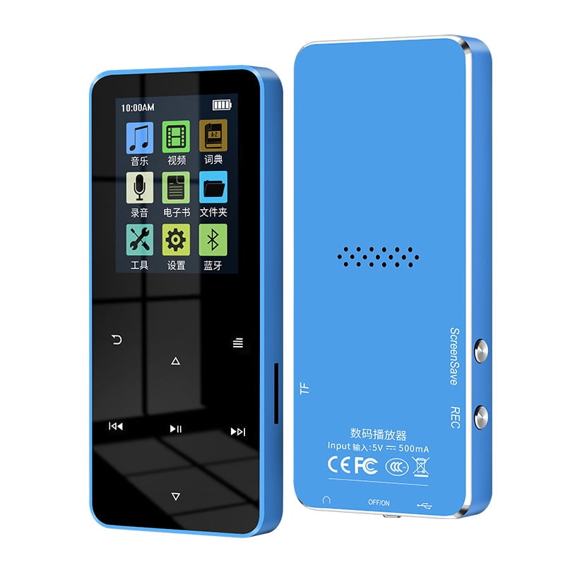 64/128GB MP3 Player with Bluetooth, Music Player with Speaker and 1.8 ...