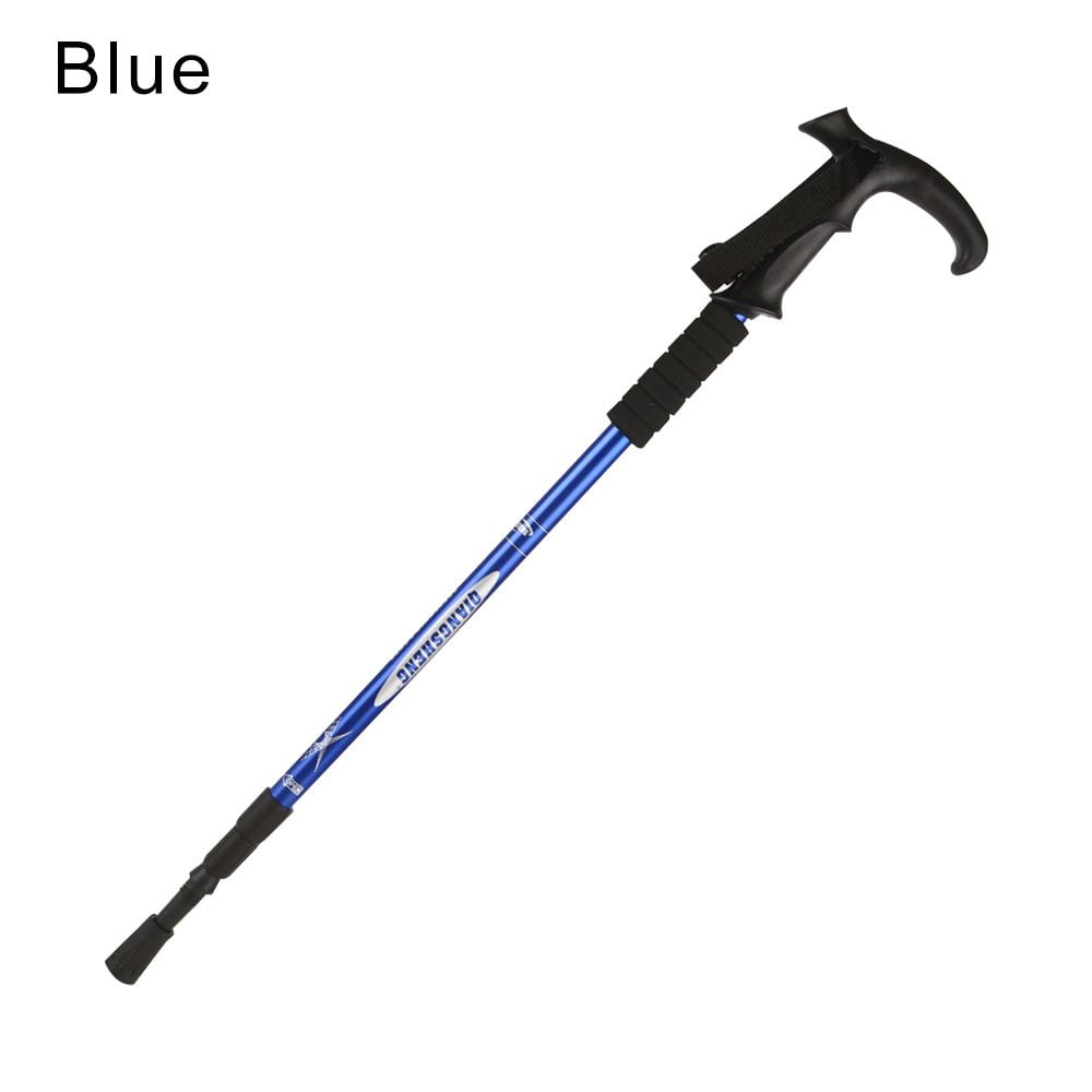 64~135cm Anti Shock 4 Colors Rubber Tips Protectors Nordic Walking ...