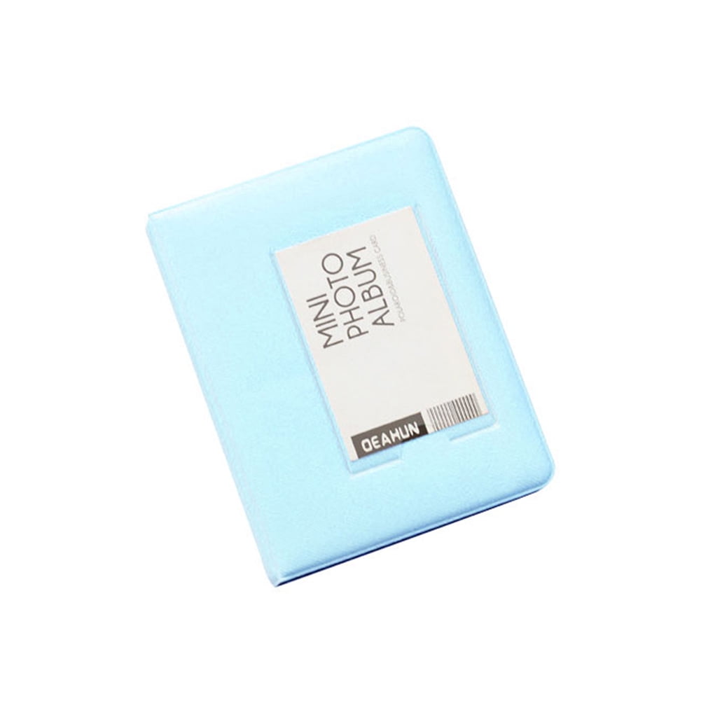 64/32 Pockets Photo Album Picture Storage Case for Polaroid Instax Mini ...