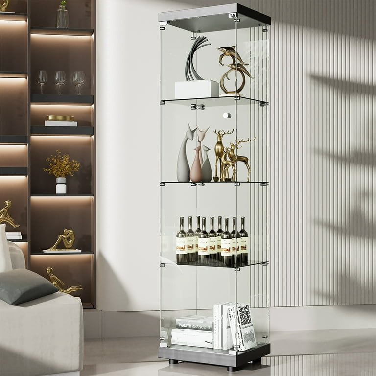 All Glass Display Cabinets Home