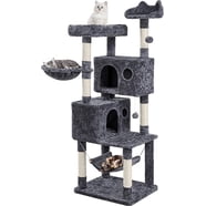 "Extra Large 56"" Cat Tree Tower for Big Cats by Prestige: Sturdy ...