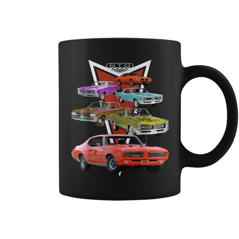 64 65 66 69 70 2006 04 05 Gto Classic Car Coffee Mugs - Walmart.com