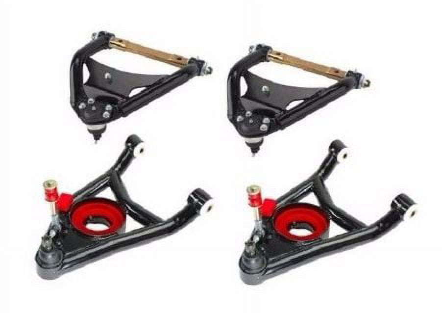 64-67 Chevelle A Body Upper and Lower Tubular Control A Arms Set ...