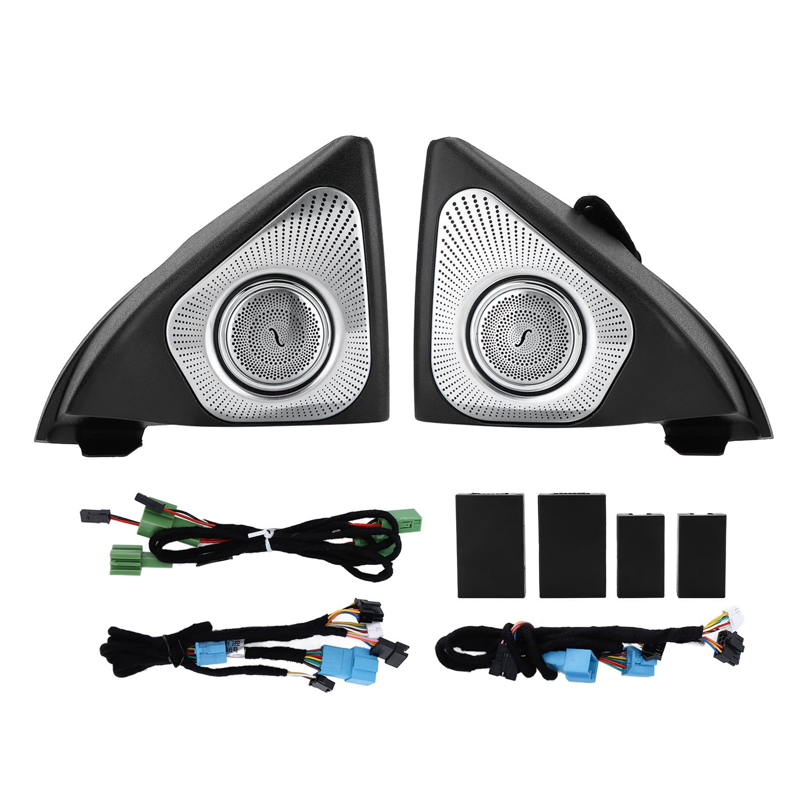 64 Color 3D Rotating Tweeter with LED Ambient Lighting Replacement for ...