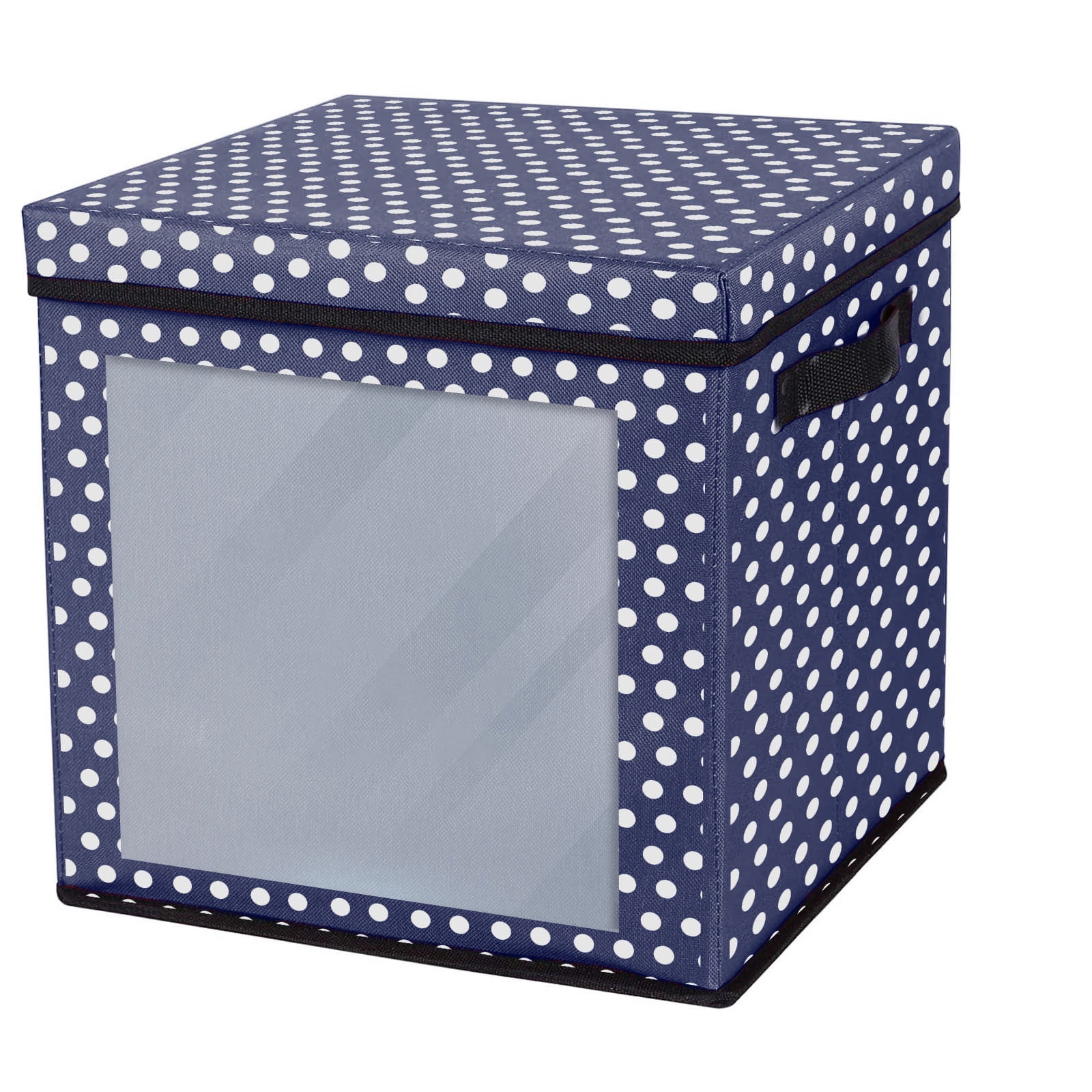 64-Compartment Christmas Ornament Storage Box, Transparent Bauble ...