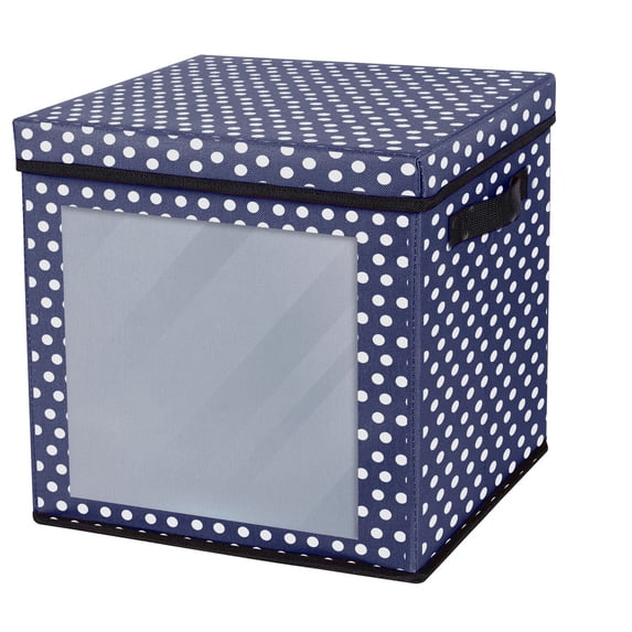 64-Compartment Christmas Ornament Storage Box, Transparent Bauble ...