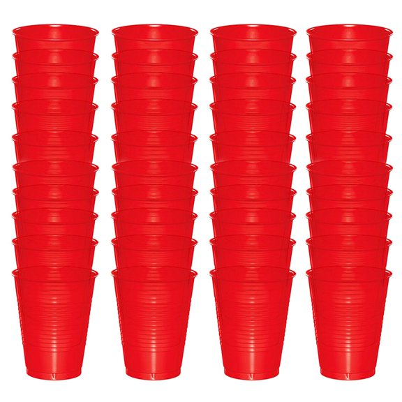 Green Solo Cups 16 Oz
