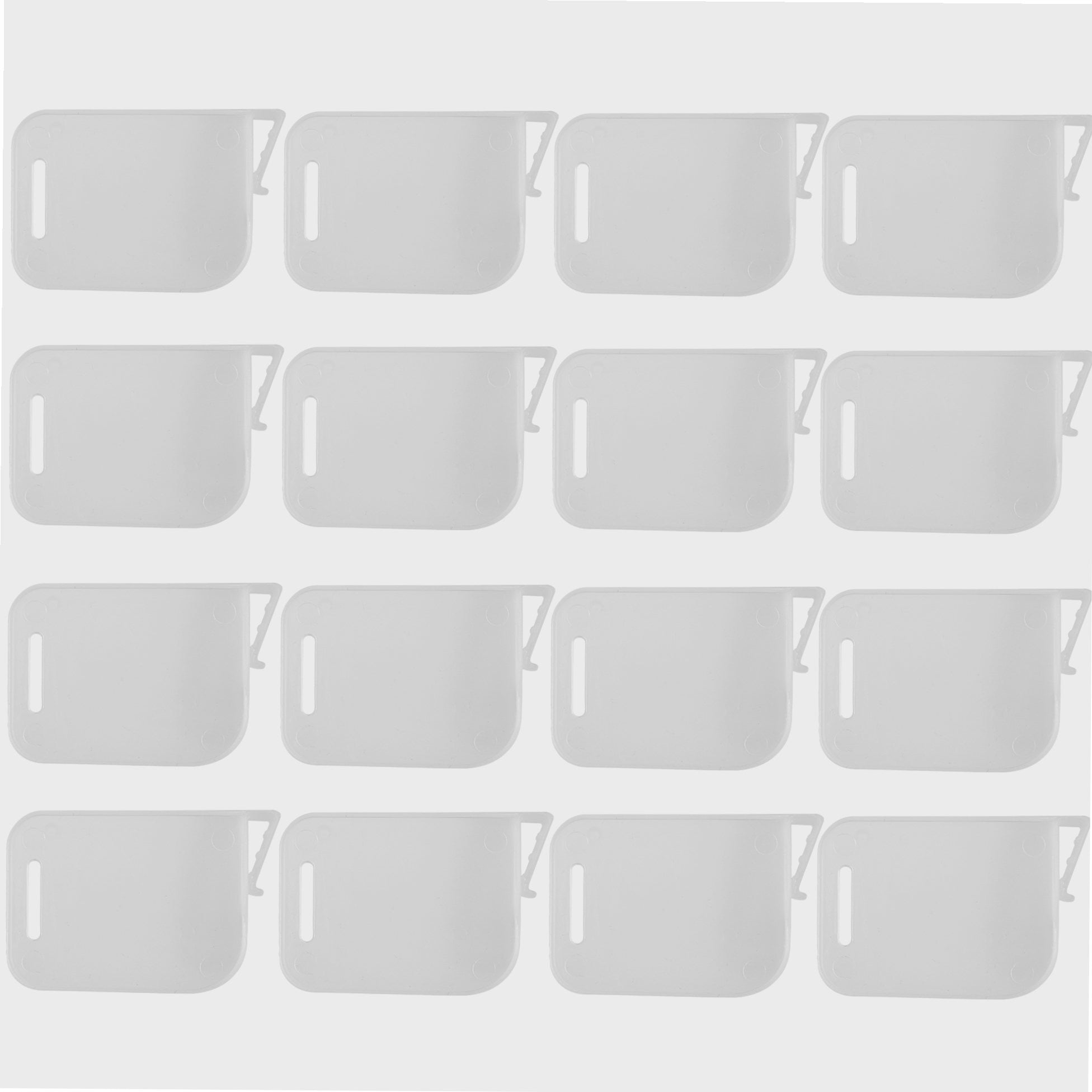 64 Counts Fridge Drawer Divider,Clear Refrigerator Organizer Bins ...