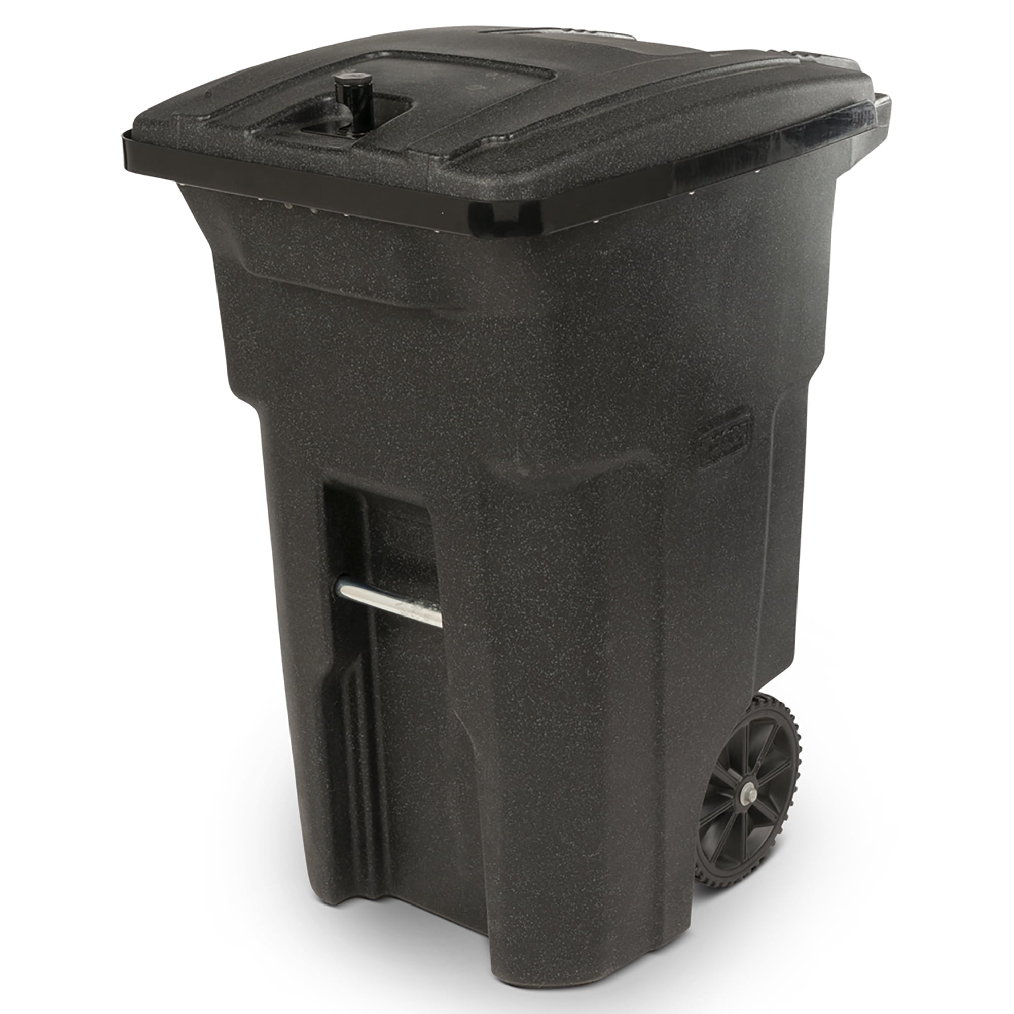 Toter 64 Gal. Large Outdoor Rolling Garbage Can, Bear-Resistant with ...