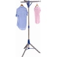 64-Inch Steel Tripod Clothes Drying Rack, Foldable Collapsible Laundry ...