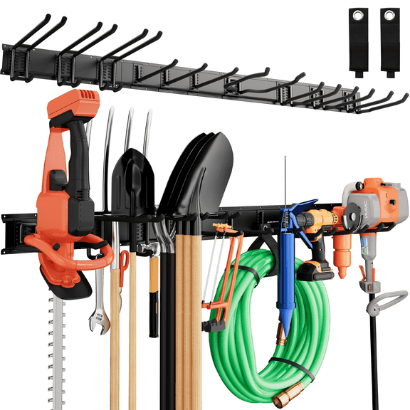Wall Mounted Tool Holders for Home Improvement and Organization