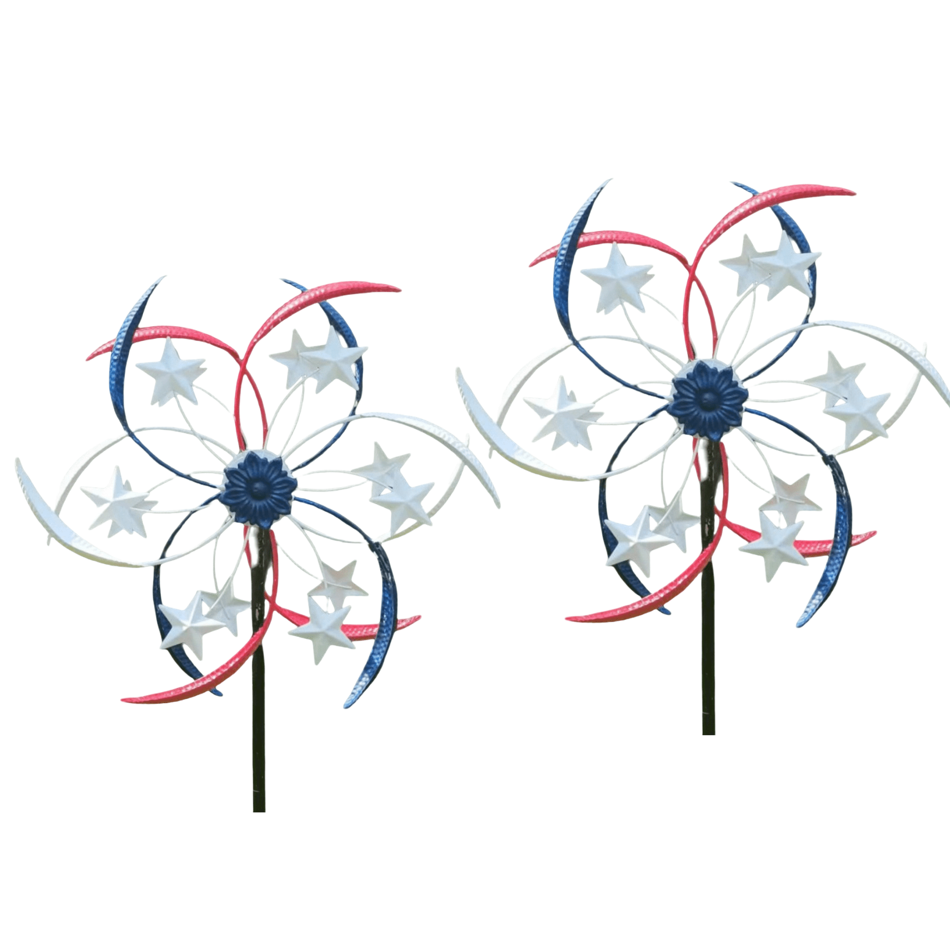 64 Inches Pinwheels Patriotic Decorations,Independence Day,Memorial Day ...