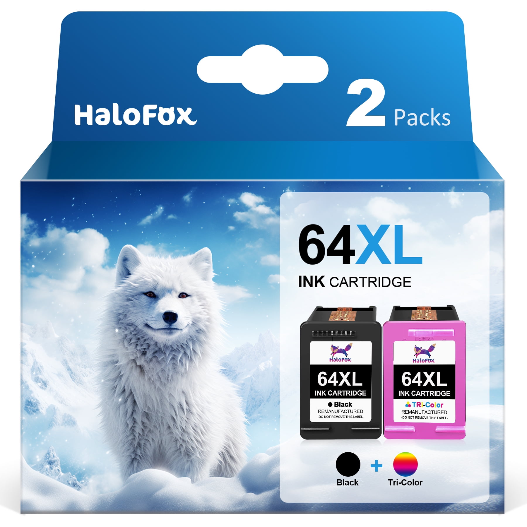 64 Ink Replacement HP 64xl Ink Cartridge Combo Pack Ink 64 for HP Envy ...