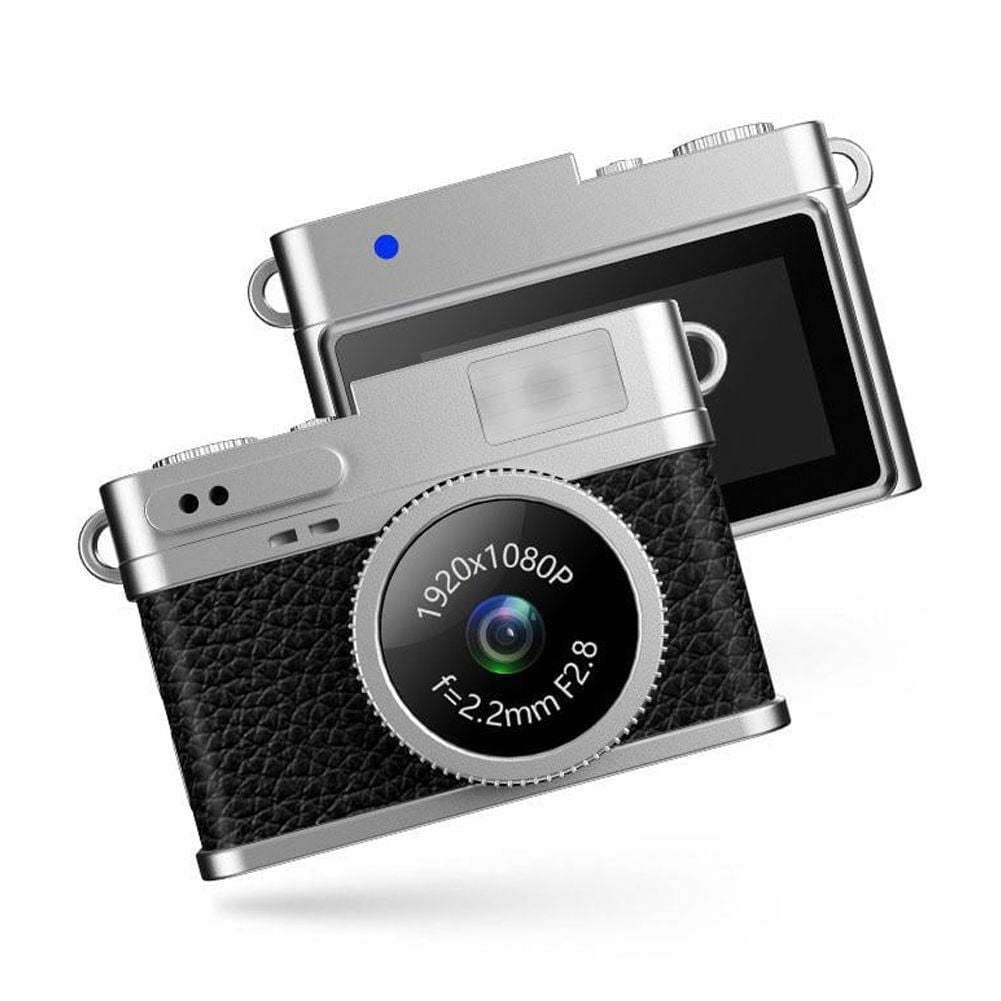 64 MP HD Digital Camera,Retro Compact Photo & Video Recorder,Student ...