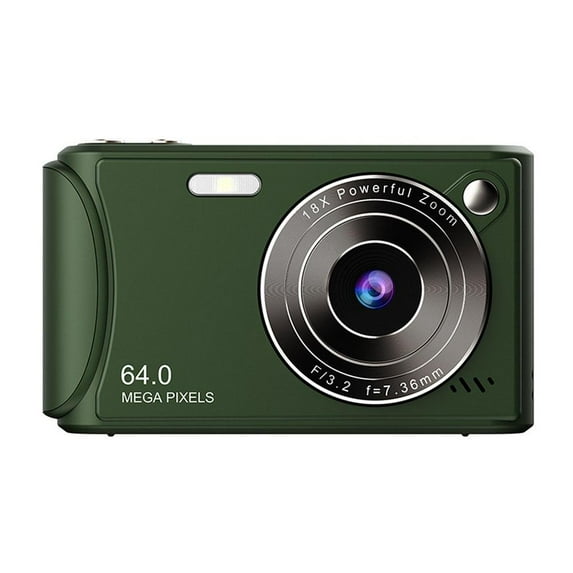 64 Million Pixels Retro Student HD Digital Camera CCD Student Camera ...