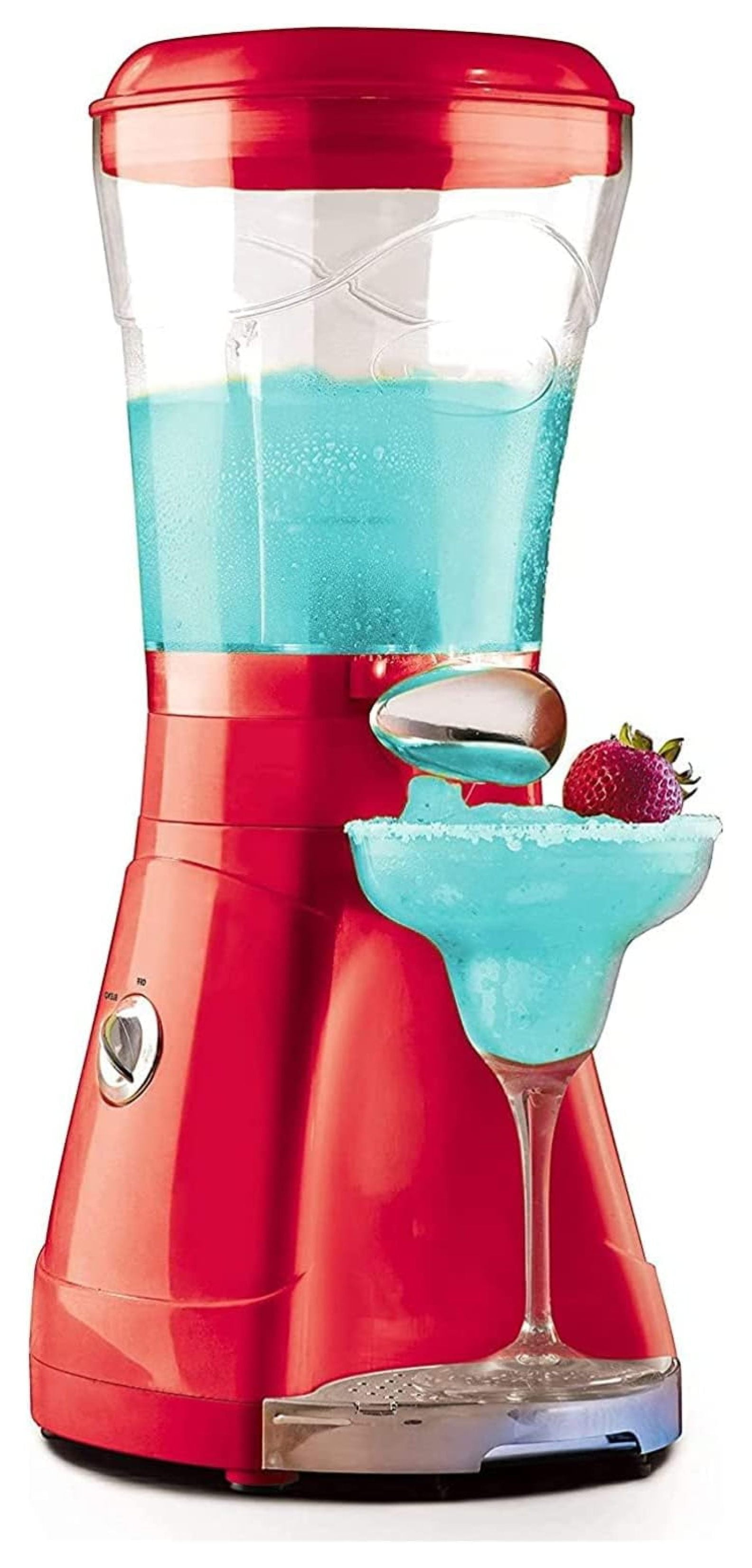 64-Ounce Frozen Margarita Machine - Slushie Maker for Home Blender Easy ...