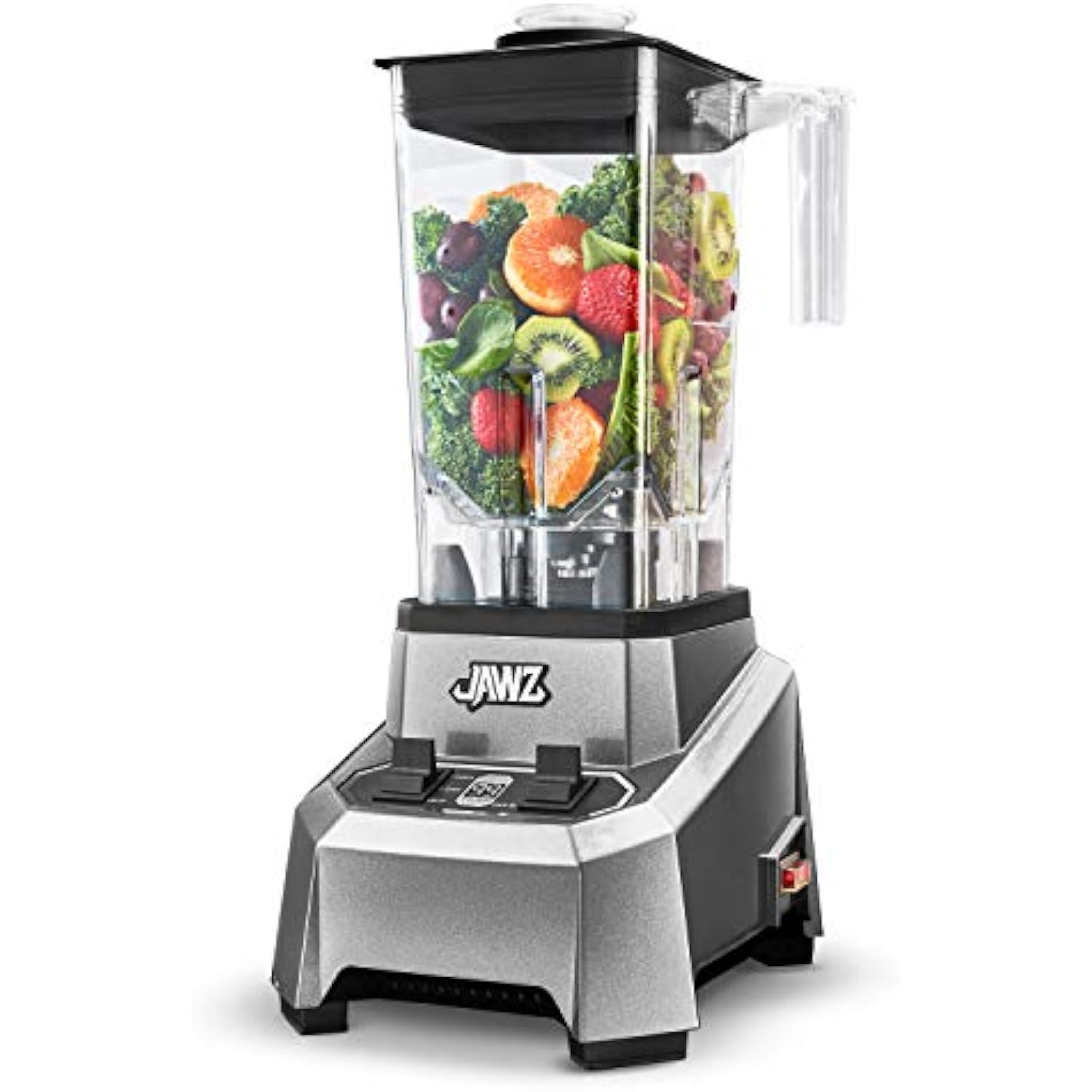 64 Oz Professional Blender with Pulse Function & Stainless Steel Blades ...