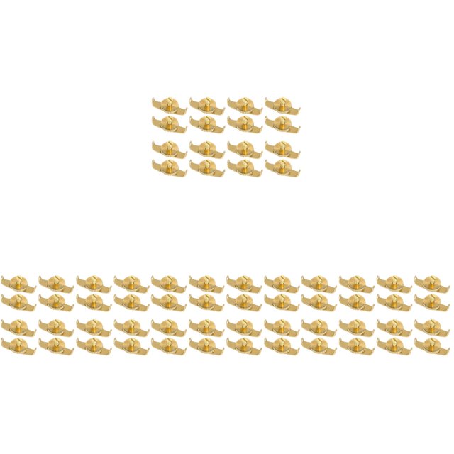 64 PCS Copper Erhu Fine Tuners String Tuners Erhu Tuning Aid Tools Erhu ...