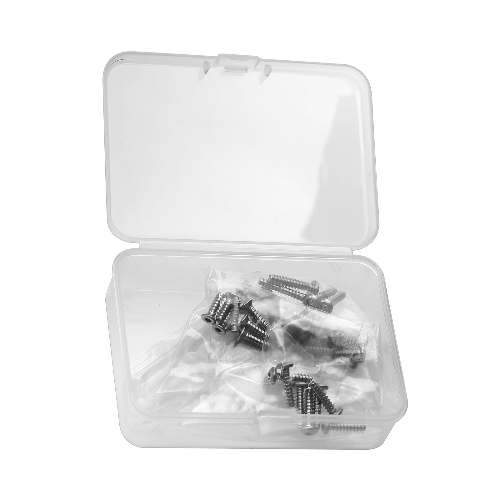 64 PCS Titanium Hex Socket Screws Set Replacement for Tamiya 1/10 ...