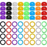 64 Pack Key Caps, Key Covers, Key Colour Caps, Coloured Key Caps, Key ...