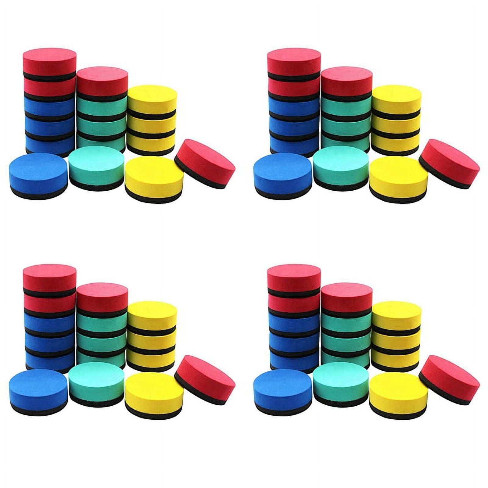 64 Pack Mini Dry Erase Erasers Magnetic Whiteboard Erasers Chalkboard ...