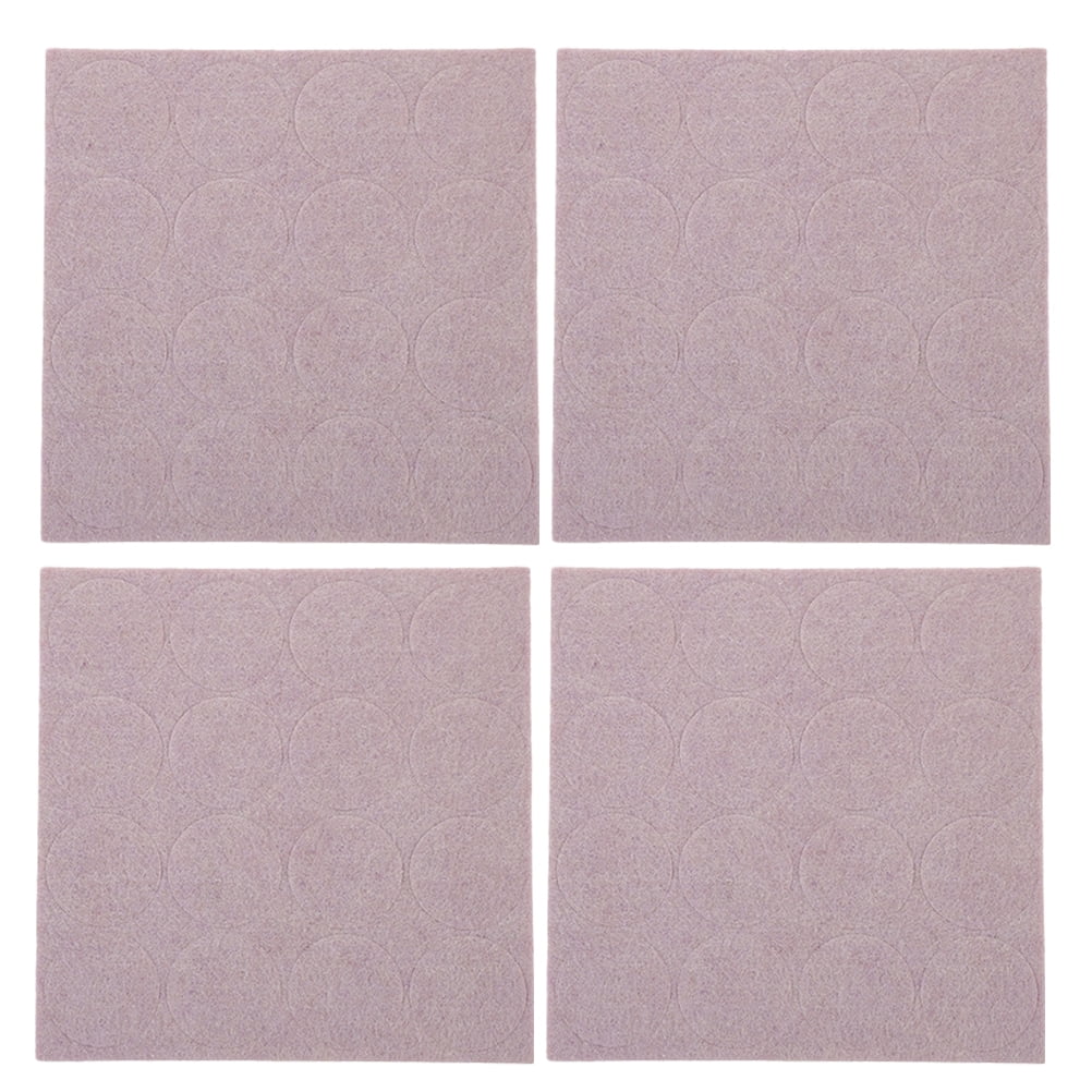 64 Pcs Felt Pads for Furniture Hardwood Floors Mechanical Lock Windows ...