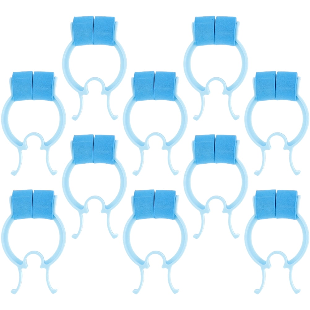 64 Pcs Nose Clips Nose Stop Clips Nose Nasal Stopper Clips Lung ...