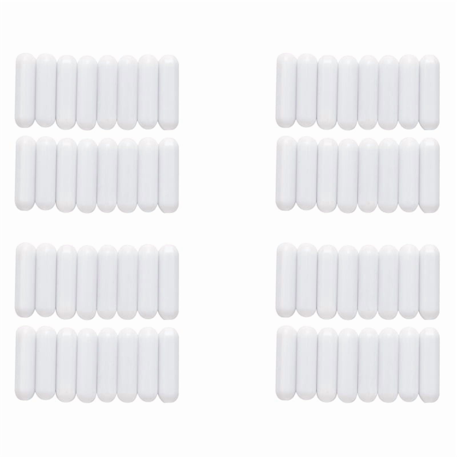 64 Pcs PTFE Magnetic Stirrer Mixer Stir Bar Stir Rod Magnetic Stir ...