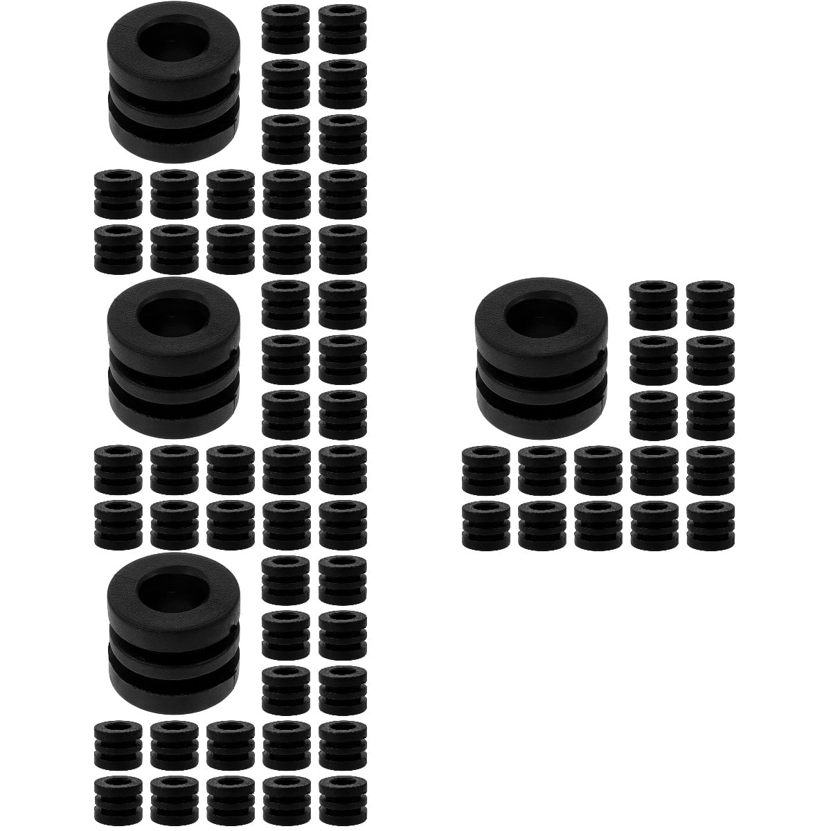 64 Pcs Table Football Small Washers Foosball Machine Accessories ...