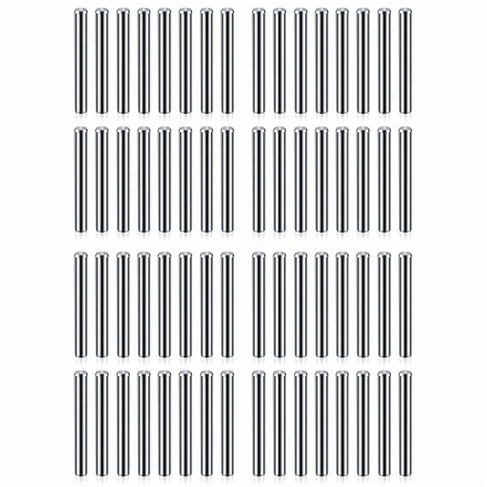 NEW 64 Pieces 5 mm X 40 Shelf Brackets Pegs Shelves Dowel Pins ...