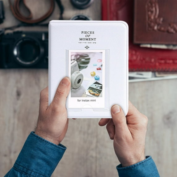 64-Pocket Pvc Mini Photo Album,Small Album Mini Album 64 Pockets Pvc ...