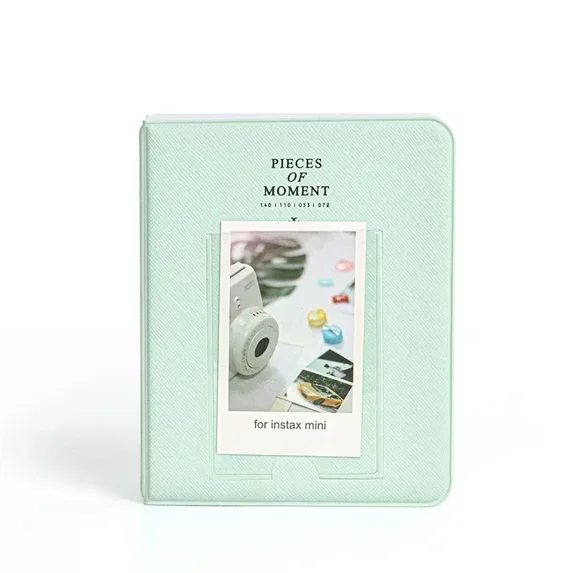 64 Pockets For Polaroid Photo Album Mini Picture Case Storage for ...