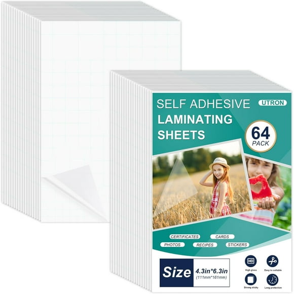Avery Self Adhesive Laminating Sheets