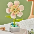64 Styles Rose Flower Building Block Flower Eternal Bouquet Prickly ...