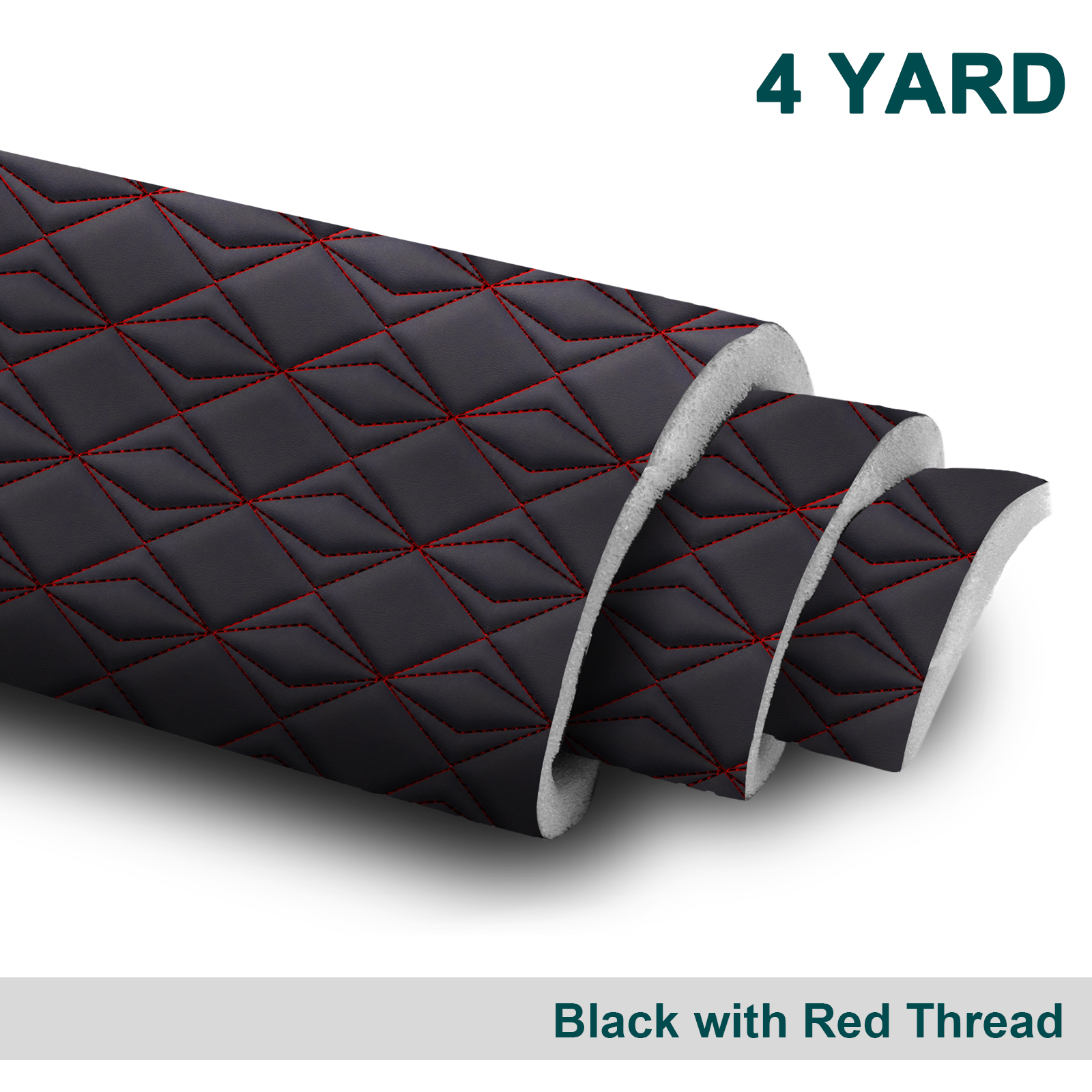 64" W Auto Headliner Fabric Nappa Leather Car Upholster Material with ...