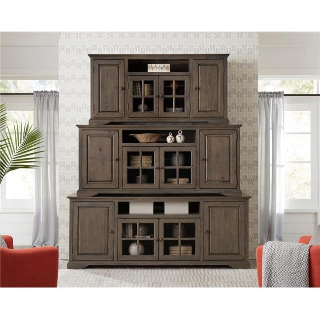 64 in. Home Entertainment Console, Storm - Walmart.com